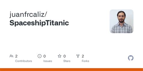 Github Juanfrcaliz Spaceshiptitanic