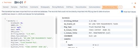 Rslog Documentation Gint Import
