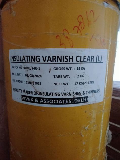 Water Proofing Varnish F Class At Rs 150litre New Delhi Id 26104147162