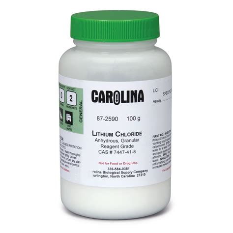 Lithium Chloride Lewis Structure