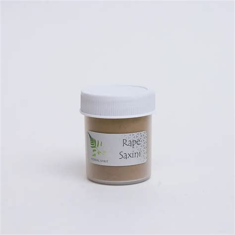 Рапе Saxini Kuntanawa Herbalspirit