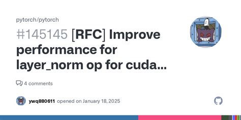 Rfc Improve Performance For Layernorm Op For Cuda With Revectorized