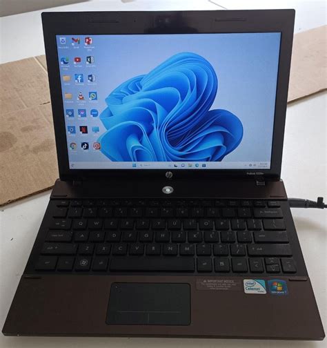Hp Probook Intel Celeron Ram Gb Hdd Gb Display Windows Pro Battery Spoiled