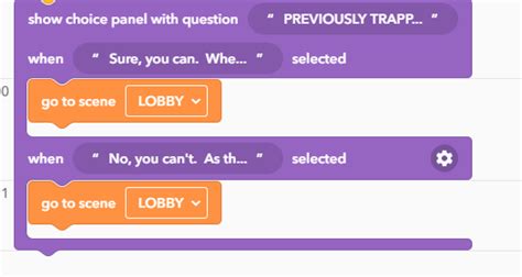 Choice Block Loop Back Coblocks Delightex Forum