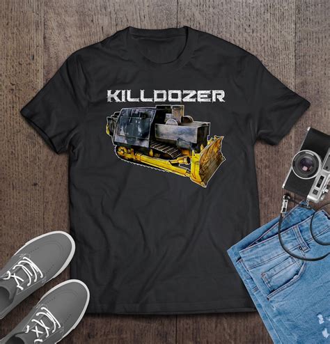 Killdozer T Shirt Legendary Marvin Heemeyer Tribute Bulldozer Shirt Etsy