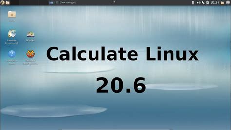 Calculate Linux 206 Ya Fue Liberado Y Estas Son Sus Novedades Linux