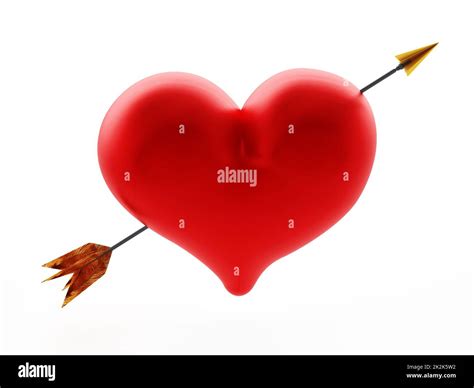 How To Draw Heart With Arrow Through It