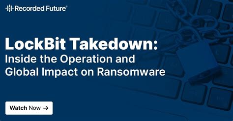 Christopher Coburn On Linkedin Threat Briefing Lockbit Takedown Inside The Operation And