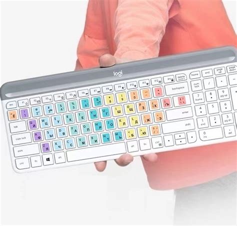 Russian Letters Keyboard Stickers For Notebook Computer Desktop Keyboard Cover Covers Russia