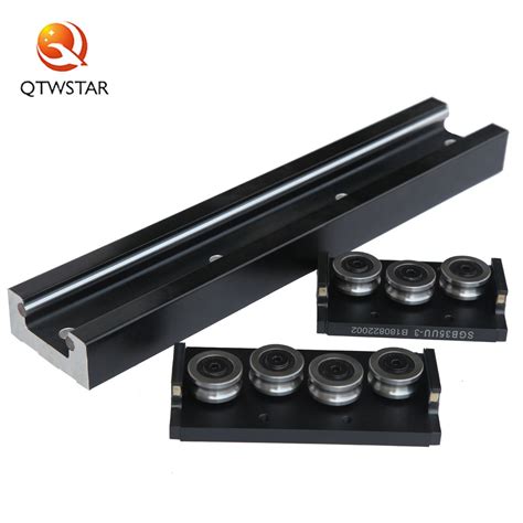 Linear Guideway CNC Lathe Sgr25 Zagreblinear Guide Rail Slider Of Guide Rail And Laser Cutting