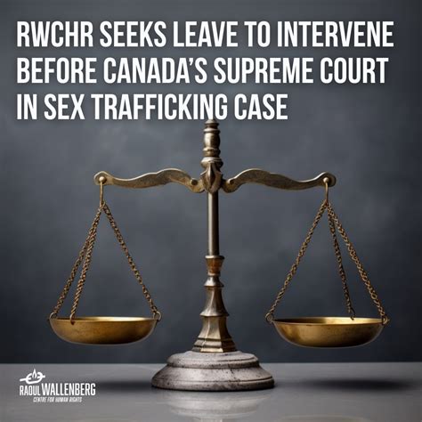 News Rwchr Seeks Leave To Intervene Before Canadas Supreme Court In