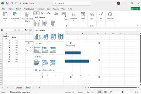 2 Ways To Easily Make A Histogram In Excel Explained With Screenshots
