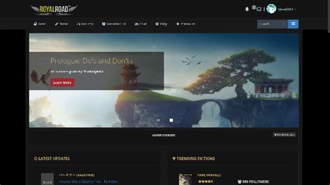 Royalroadl Themes And Skins