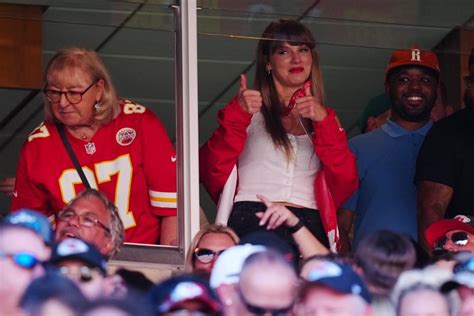Taylor Swift Made A Non Musical Stop At Arrowhead Stadium Insidehook