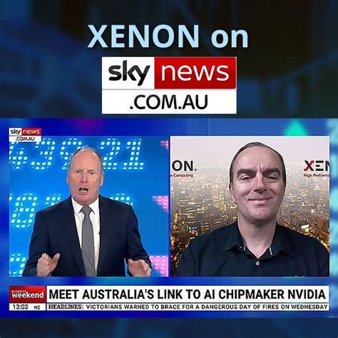 Xenon Systems On Linkedin Xenon On Sky News