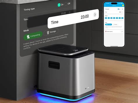 Goveelife Smart Electric Composter A Food Waste Machine Techigar