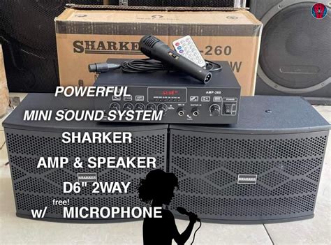 Powerful Mini Sound System Audio Soundbars Speakers Amplifiers On Carousell
