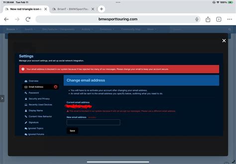 locked email technical problems invision community