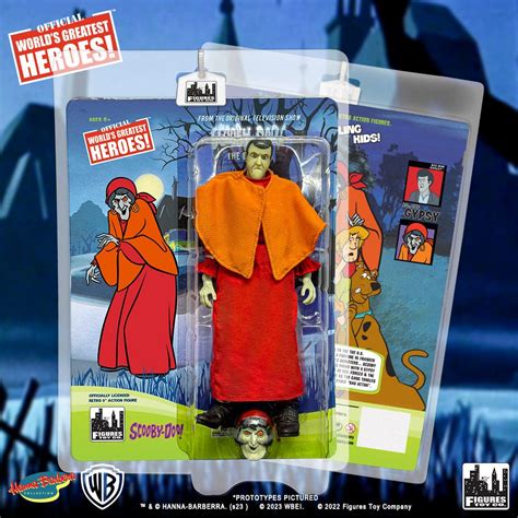 Scooby Doo Retro 8 Inch Action Figures Series The Gypsy Figures Toy