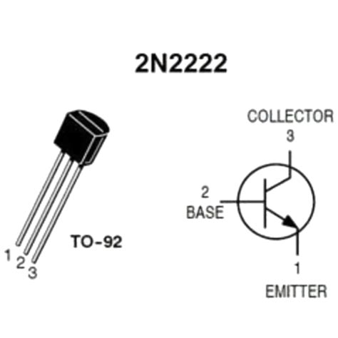 TRANSISTOR 2N2222 AM ELECTRONIC Tienda electrónica Huancayo