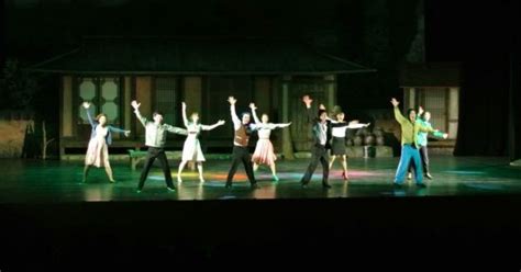 순수한국형 뮤지컬 악극 ‘찔레꽃 공연