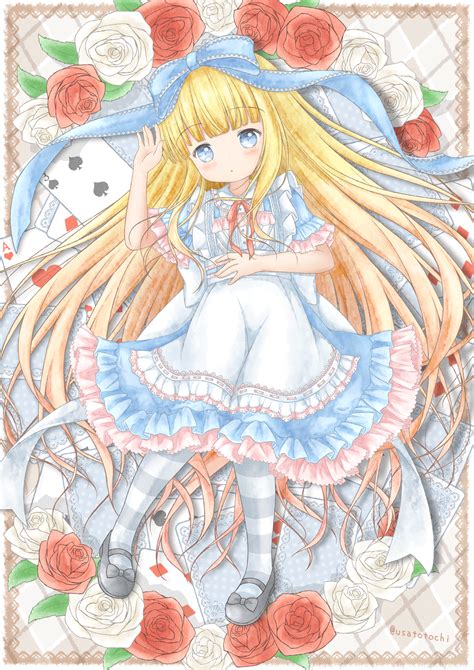 Alice Alice In Wonderland Drawn By Usatotochi Danbooru