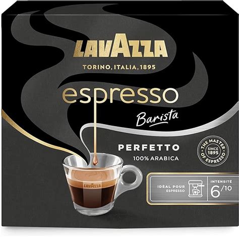 LAVAZZA - Espresso Barista Perfetto, Café Moulu, 2 Paquets de 250 g ...