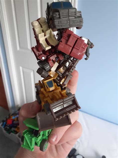 Rotf Legends Devastator Custom Configuration Rtransformers