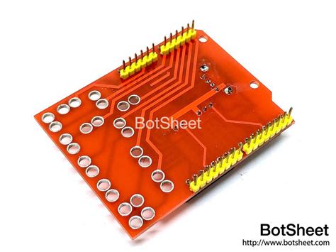 Arduino Makey Makey Botsheet