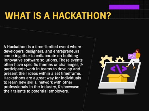 Hackathon PowerPoint And Google Slides Template PPT Slides