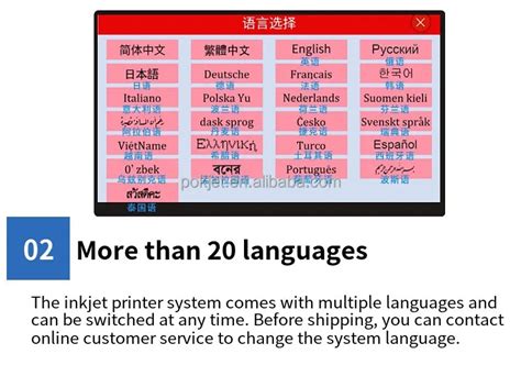 Handheld Inkjet Printer Mm Portable Printing Solution