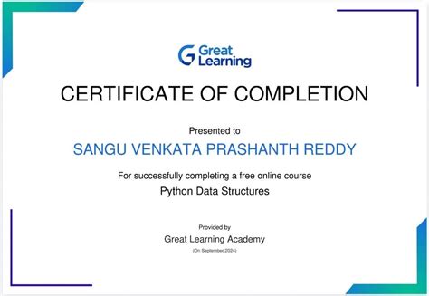 Venkata Prashanth Reddy Sangu On Linkedin Python Datastructures