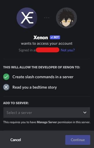 How To Use Xenon Discord Bot Xenon Bot Commands Exploringbits