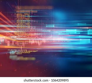 Programming Code Abstract Technology Background Software Stock Illustration