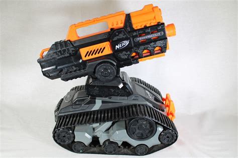 Nerf Dart Tank