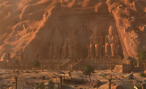 Abu Simbel On Behance