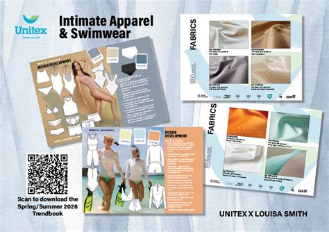 Unitex Launches Spring Summer 2026 Trendbook