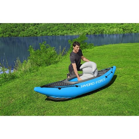 Bestway Hydro-Force Надуваем каяк, едноместен 3202702 — Sorbe.bg