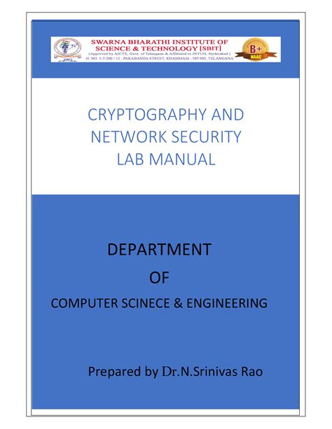 cns lab programs cns lan manual cryptography and network security lab manual department of
