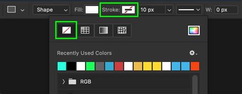How To Change Shape Color In Photoshop Brendan Williams Creative