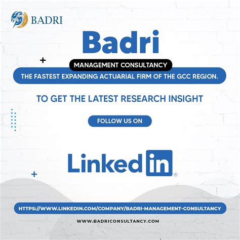 Badri Gcc Fastestexpanding Actuarialfirm Yourprofitoptimizationpartner Badri For