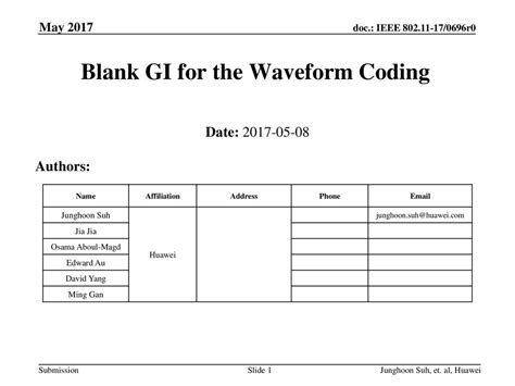 Blank Gi For The Waveform Coding Ppt Download