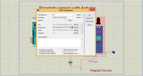 Proximity Sensor In Proteus Versoc