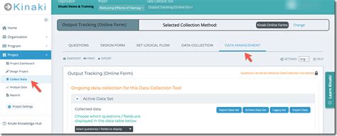 Submitting Or Moving A Subset Of The Dataset Kinaki