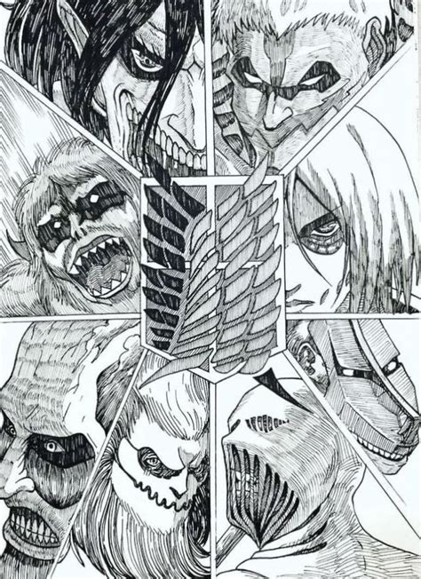 Pin By Kiyoshi002 On Shingeki No Kyojin Attack On Titan Art Attack