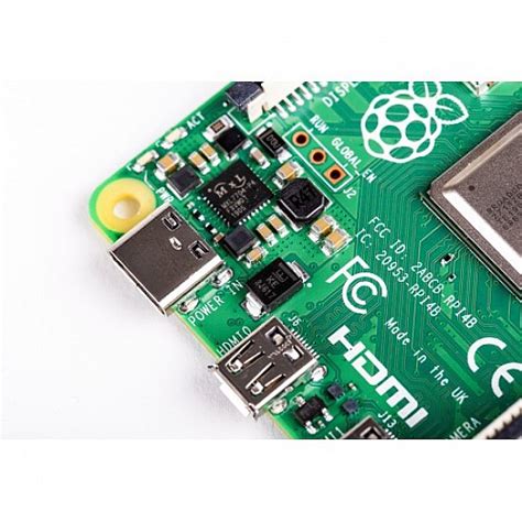 Raspberry Pi 4 Model B With 1 GB RAM