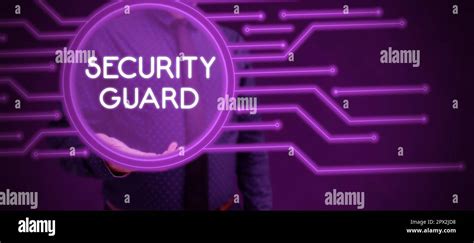 Text Showing Inspiration Security Guard Business Overview Tools Used