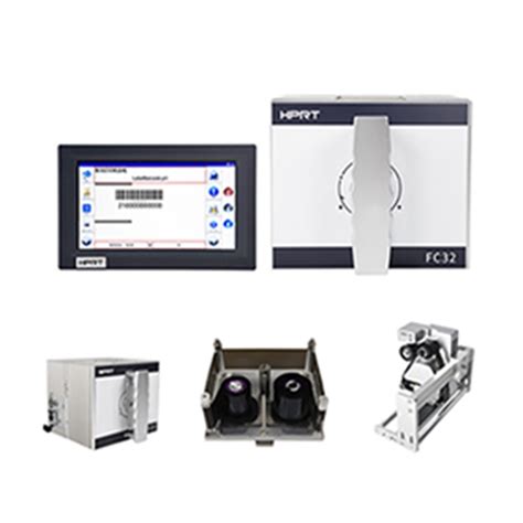 Hprt Date Batch Coding Machine Fc32 Thermal Transfer Tto Printer