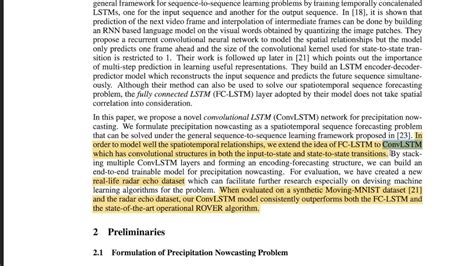 20160629 Convolutional Lstm Network A Machine Learning Approach For Precipitation Nowcasting