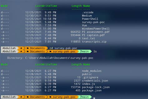 How To Beef Up Your Powershell 7 With Oh My Posh By Abdullah Nafees Medium